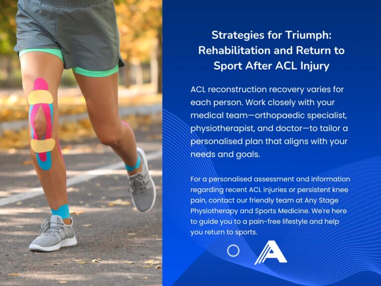 Rehabilitation and Return to Sport After ACL Injury | Any Stage ...
